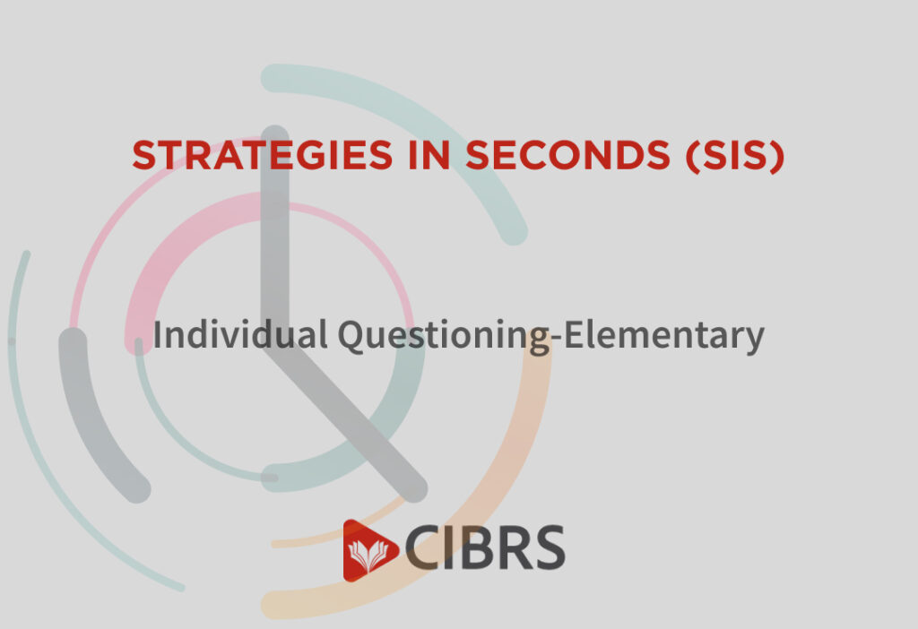 Strategies in Seconds - CIBRS